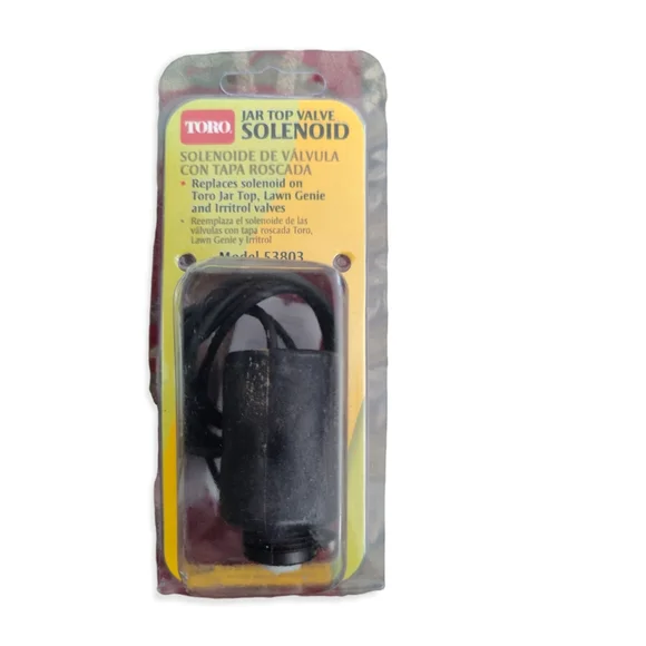 Solenoid Valve Toro 53803 Solenoid - Replacement For Jar-Top Irrigation ...